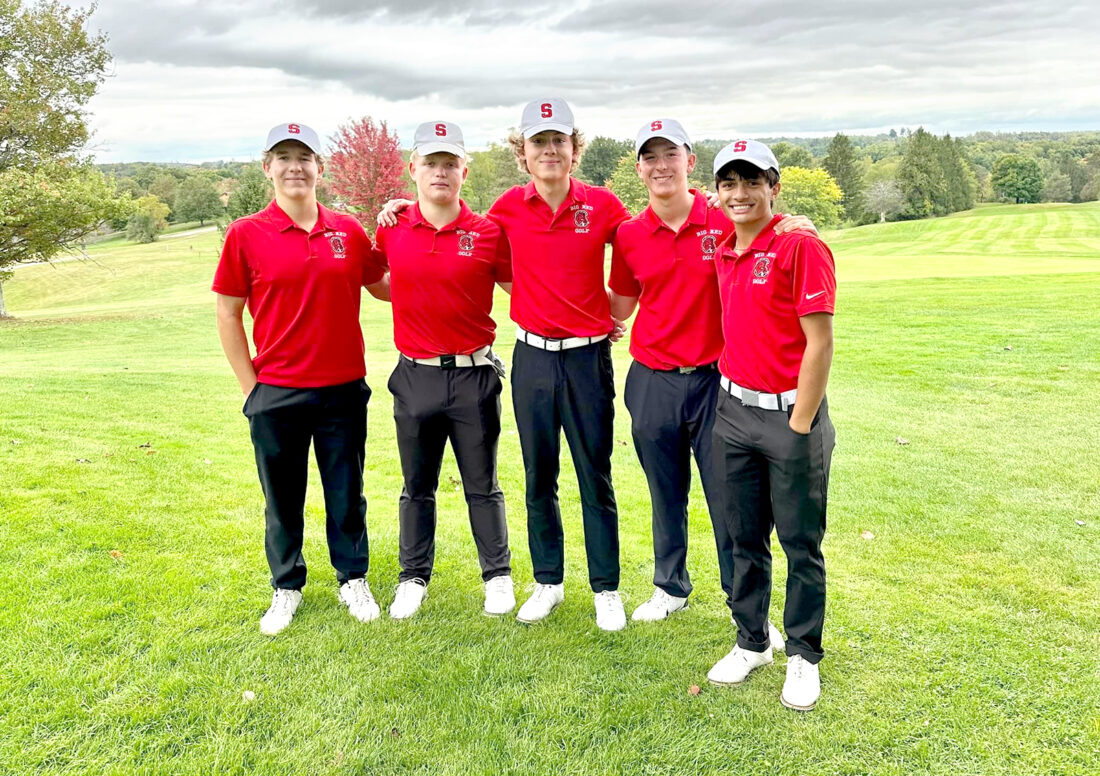 Big Red golf team, locals advance from sectional golf tournament | News ...